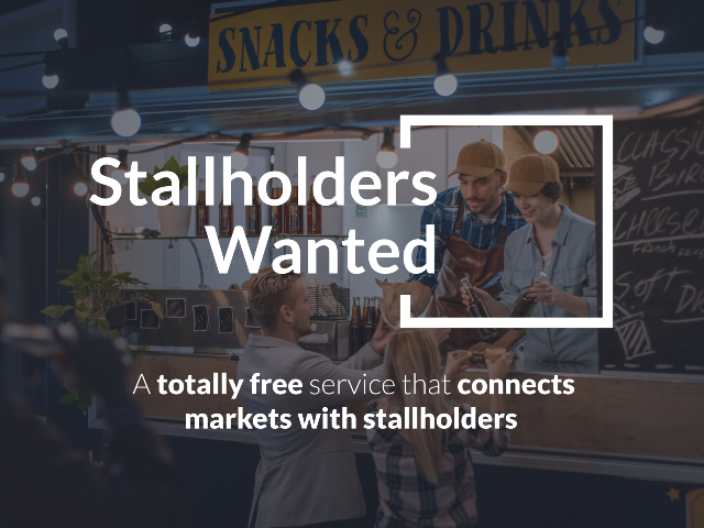 Stallholders Wanted