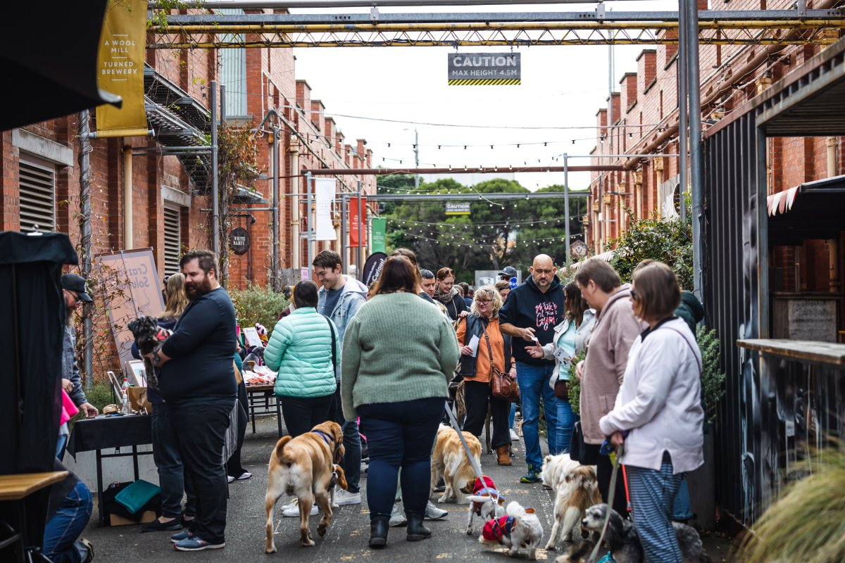 Apply to Geelong Dog Lovers Market
