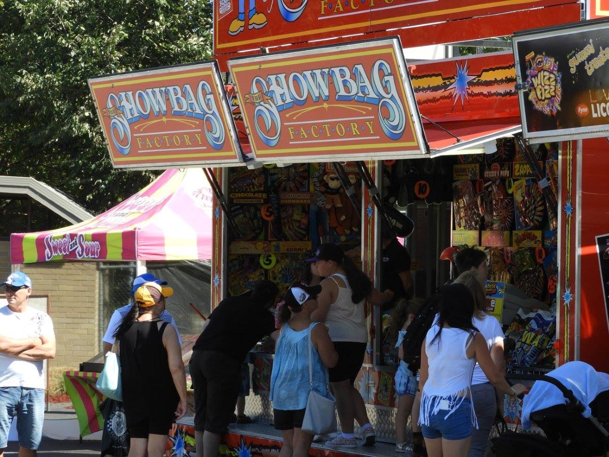 Apply to Warragul Show