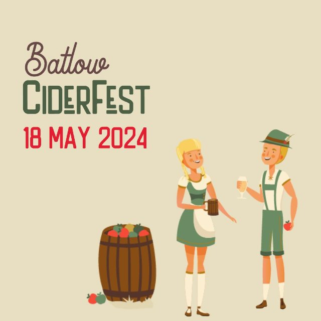 Apply to Batlow CiderFest