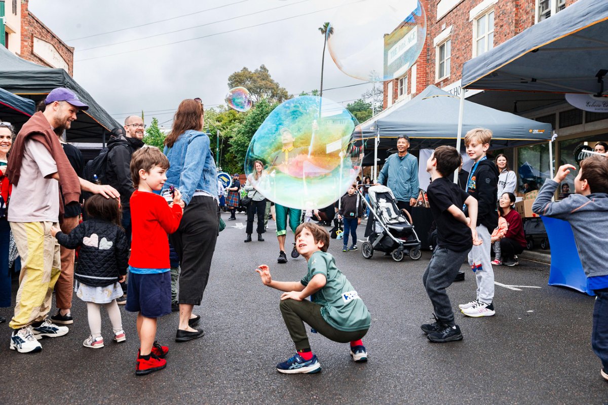 Apply to Eaglemont Village Events