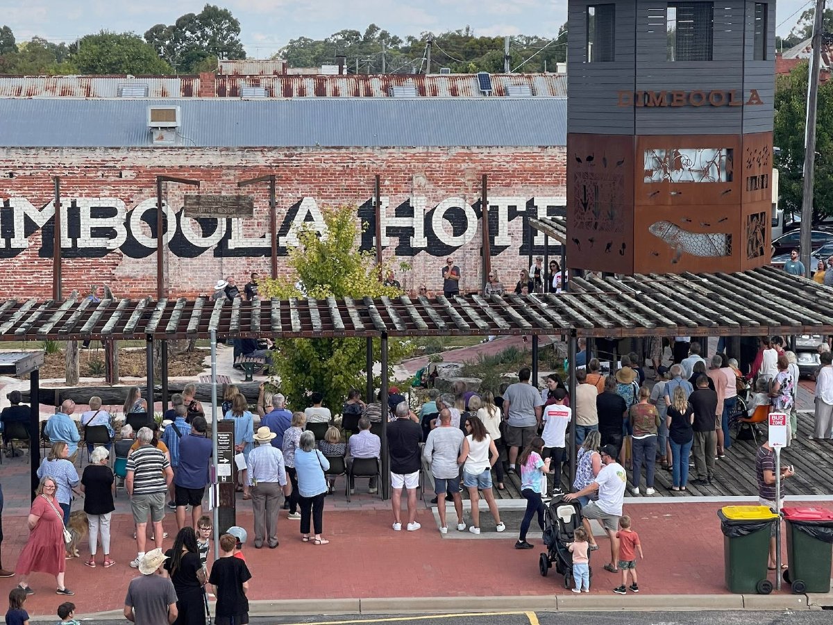 Apply to Dimboola Arts Inc