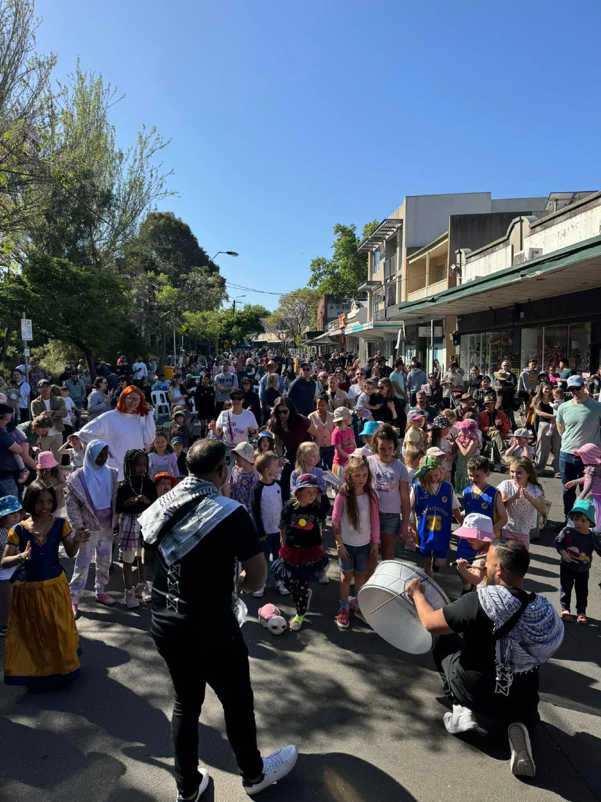 Apply to Flemington Cultural Festival