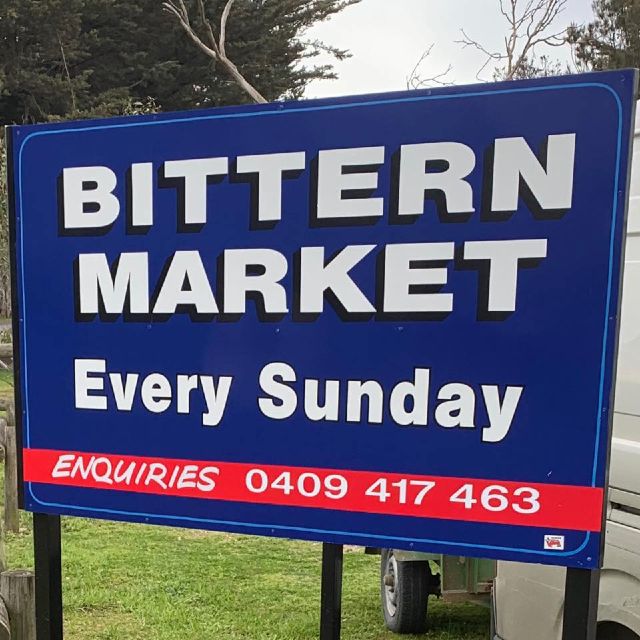 Apply to Bittern Sunday Market