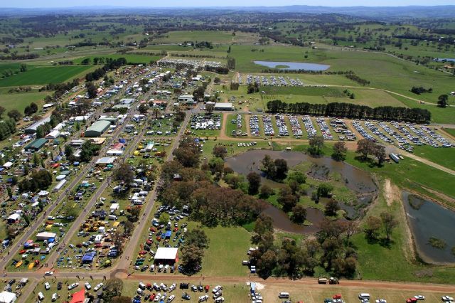 Apply to Australian National Field Days